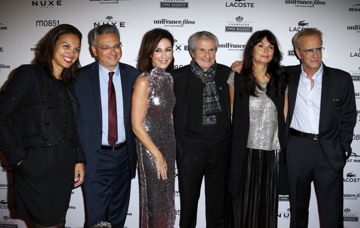 Photo : Isabelle Giordano, Victor Hadida, Elsa Zylberstein, Claude ...