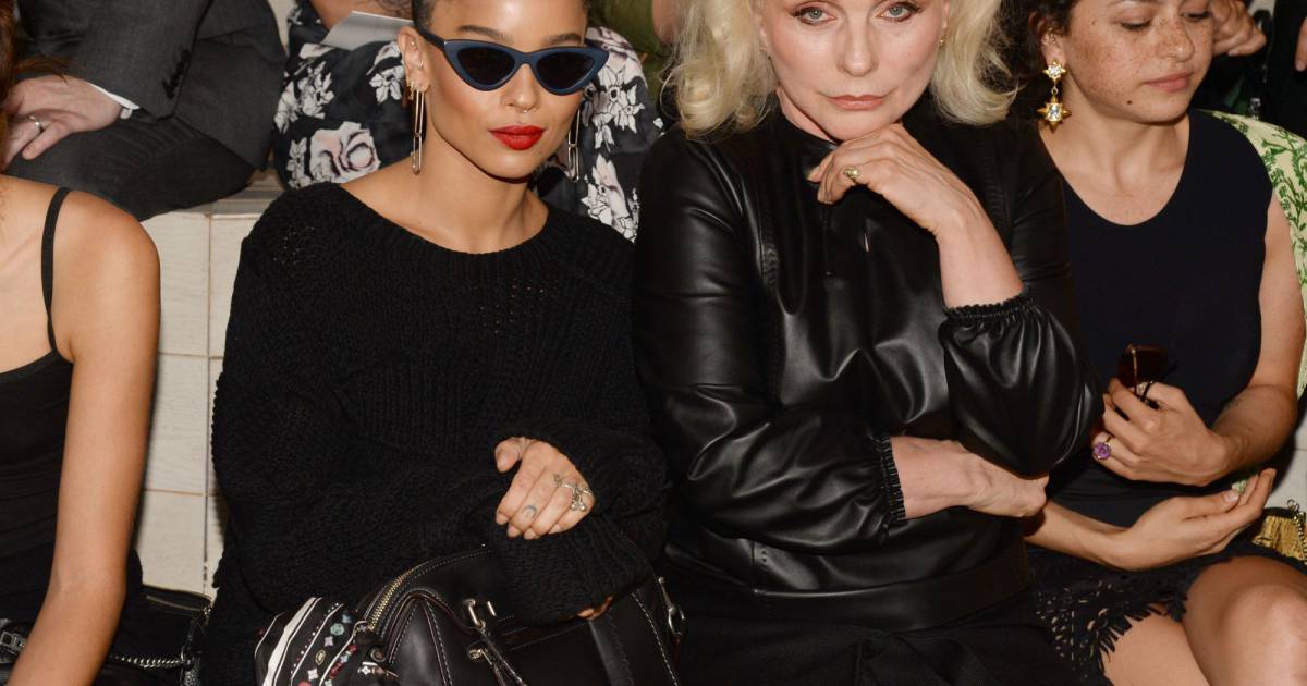 Zoë Kravitz et Debbie Harry assistent au défilé Coach (le premier de la ...