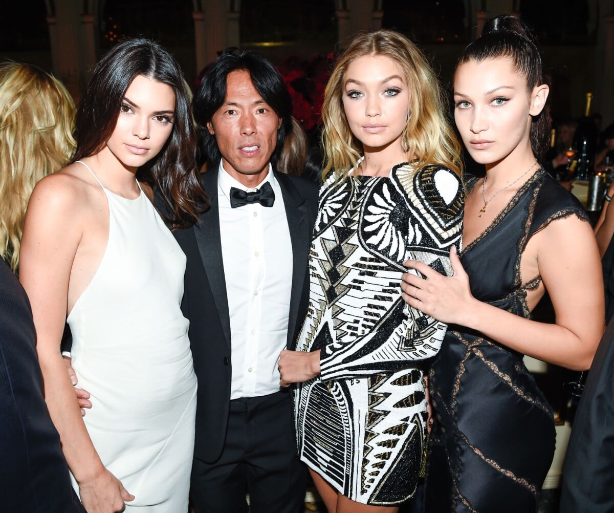 Photo : Kendall Jenner, Stephen Gan, Gigi et Bella Hadid assistent à la ...