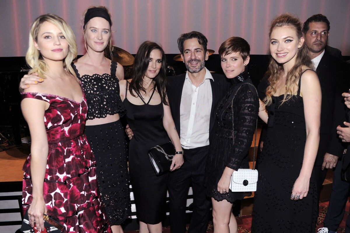 Photo : Dianna Agron, Mackenzie Davis, Winona Ryder, Marc Jacobs, Kate ...