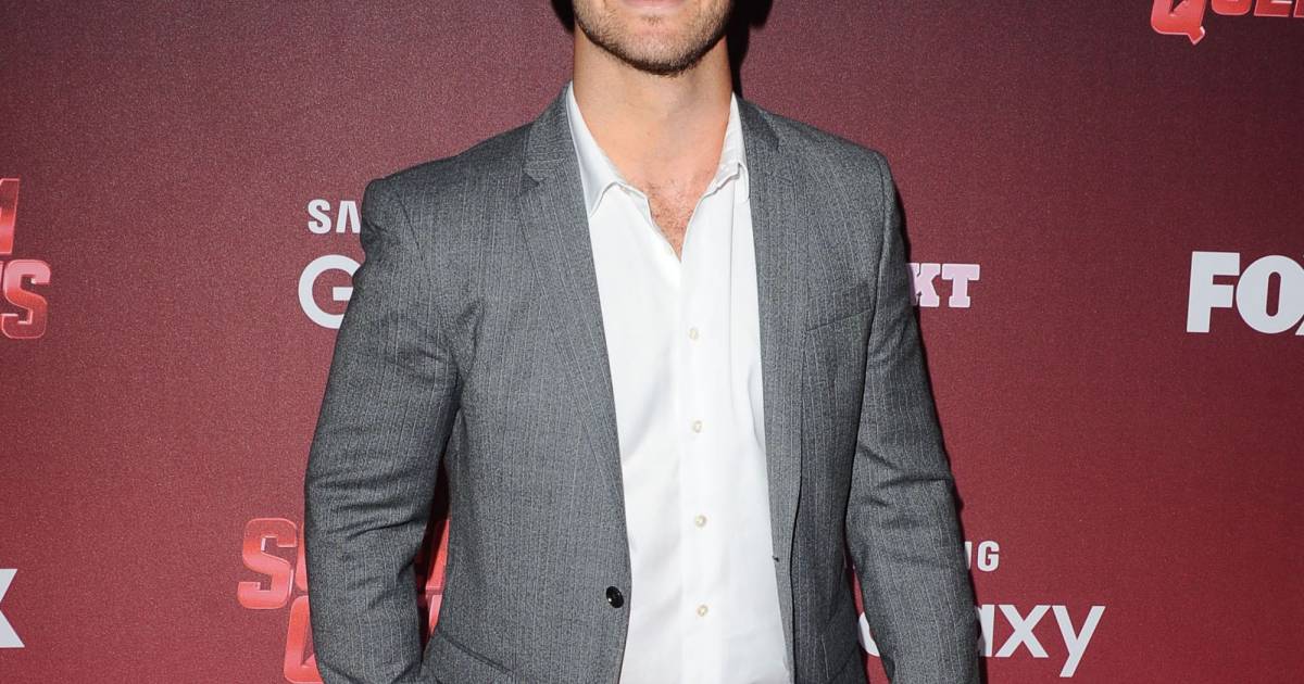 Evan Paley à la première de la série Scream Queens à Los Angeles, le 21 ...