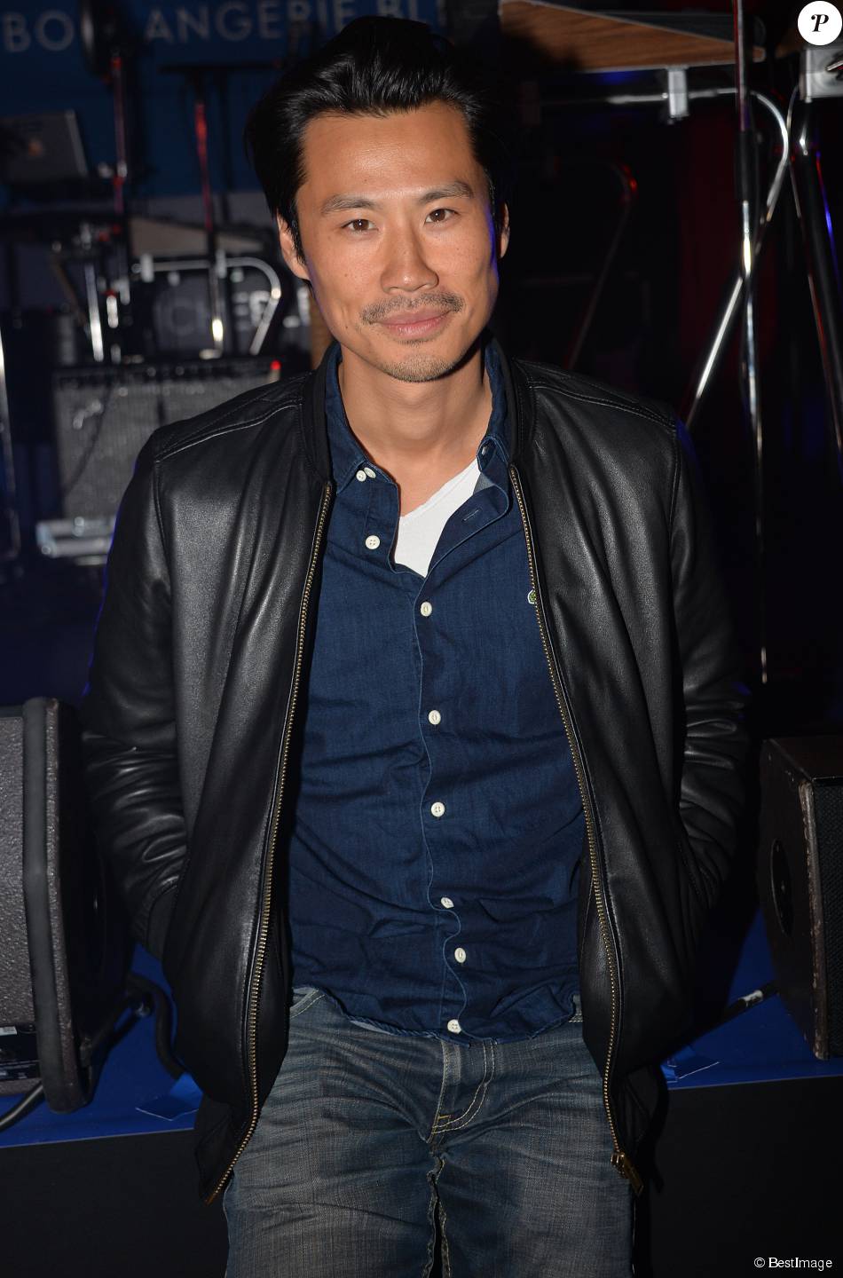 Frédéric Chau - Soirée La boulangerie Bleue chez Maxim's à Paris le 23 ...