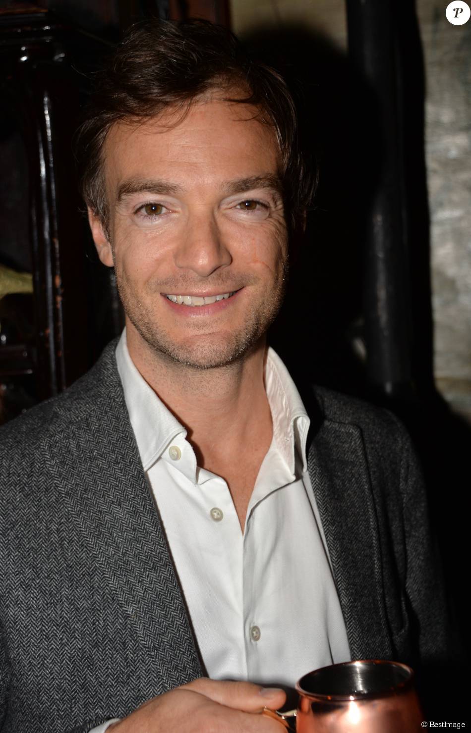 Jonathan Lambert - Soirée La boulangerie Bleue chez Maxim's à Paris le ...