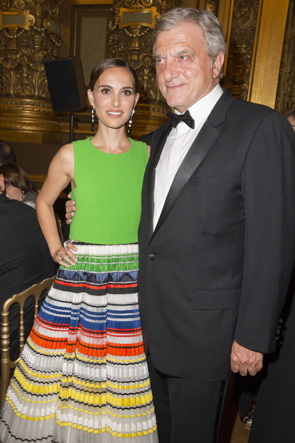 Photo : Natalie Portaman et Sidney Toledano - Gala d'ouverture de la ...