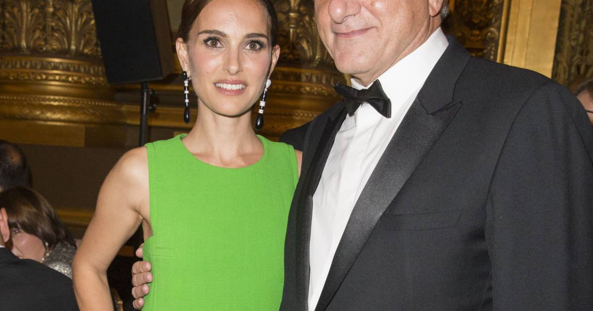 Natalie Portaman et Sidney Toledano - Gala d'ouverture de la saison du ...