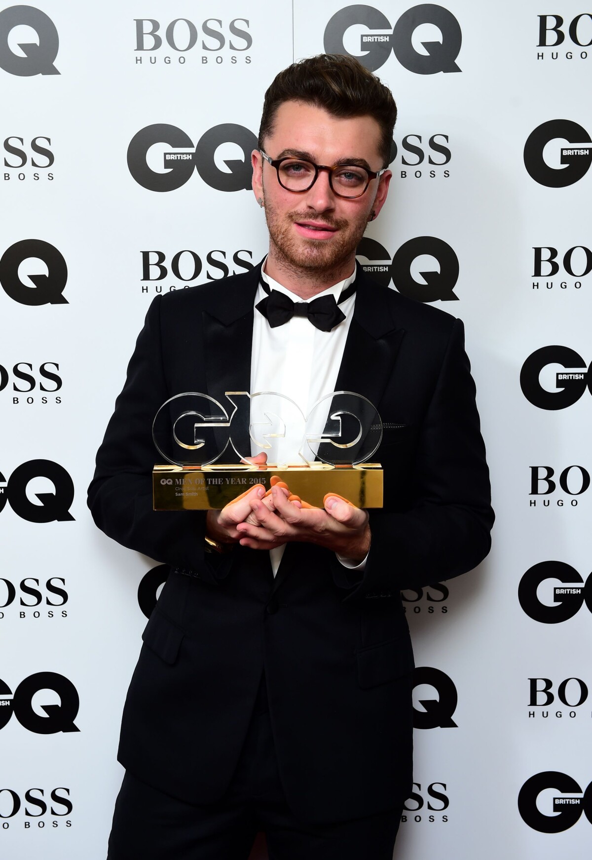 Photo : Sam Smith à Londres le 8 septembre 2015. - Purepeople