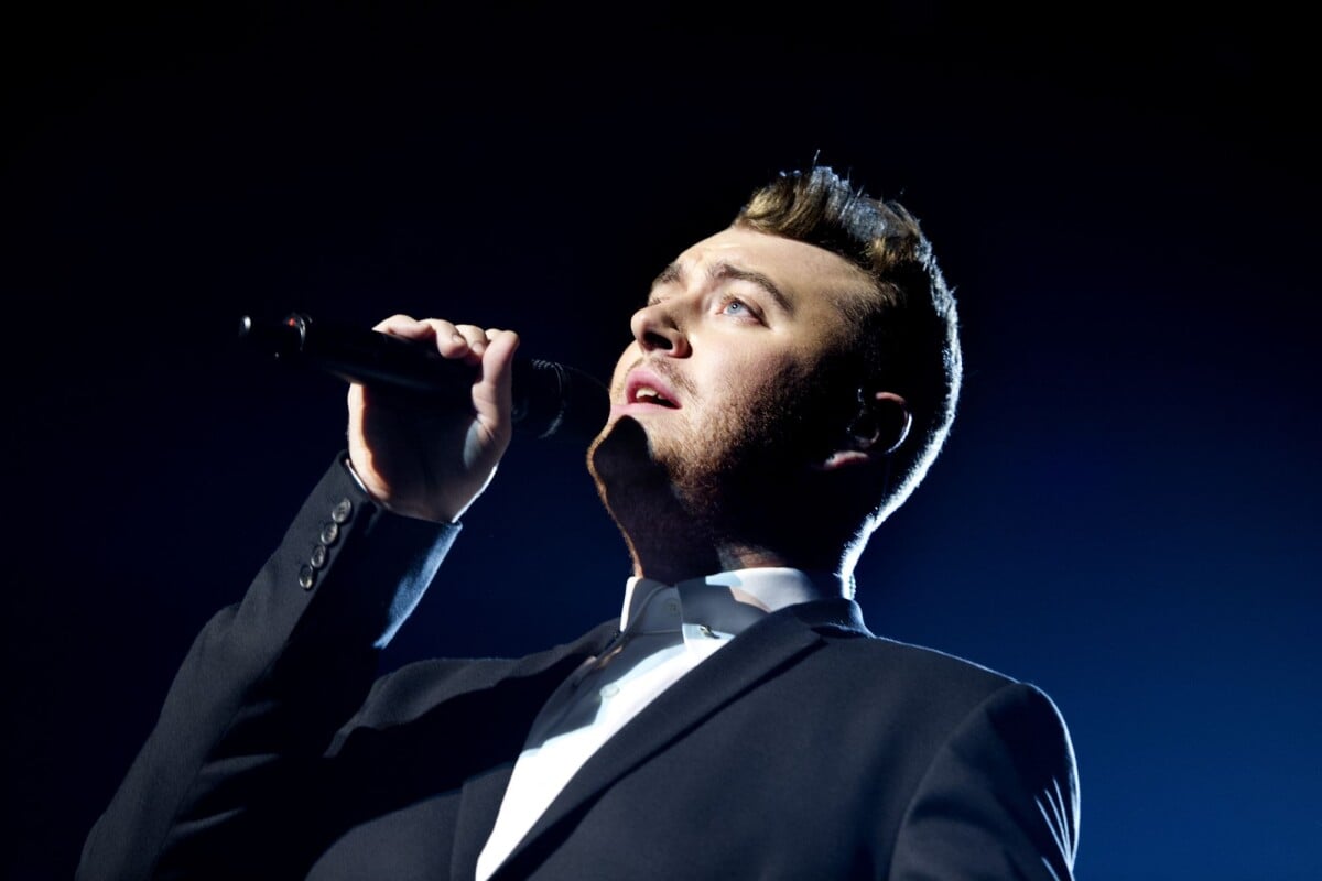 Photo : Sam Smith en concert au Heineken Music Hall à Amsterdam, le 2 ...