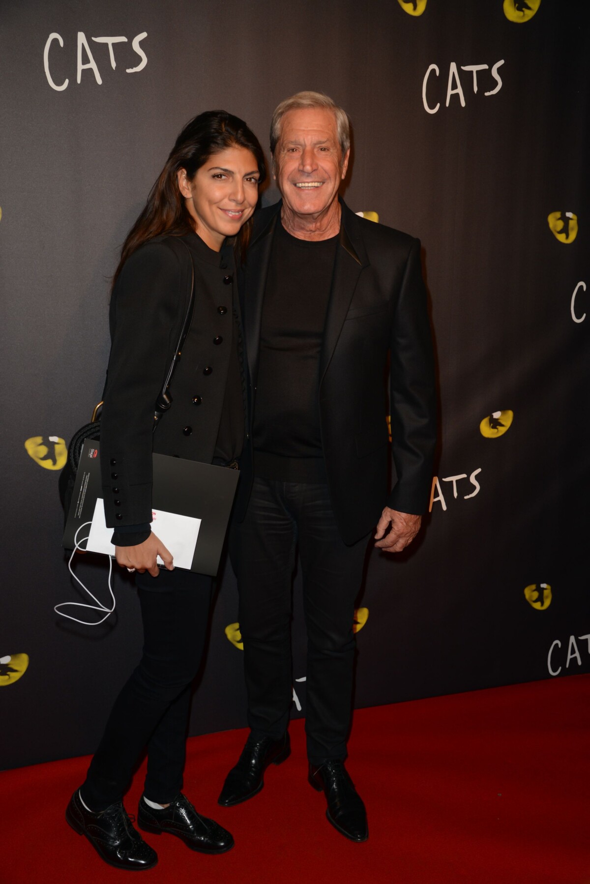 Photo : Jean-Claude Darmon et sa femme Hoda Roche - Première de la ...