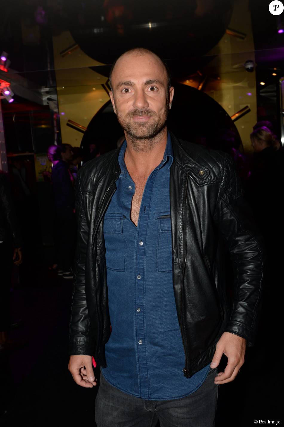 Exclusif - Christophe Dugarry - Soirée Mercedes Loves Fashion Week au ...