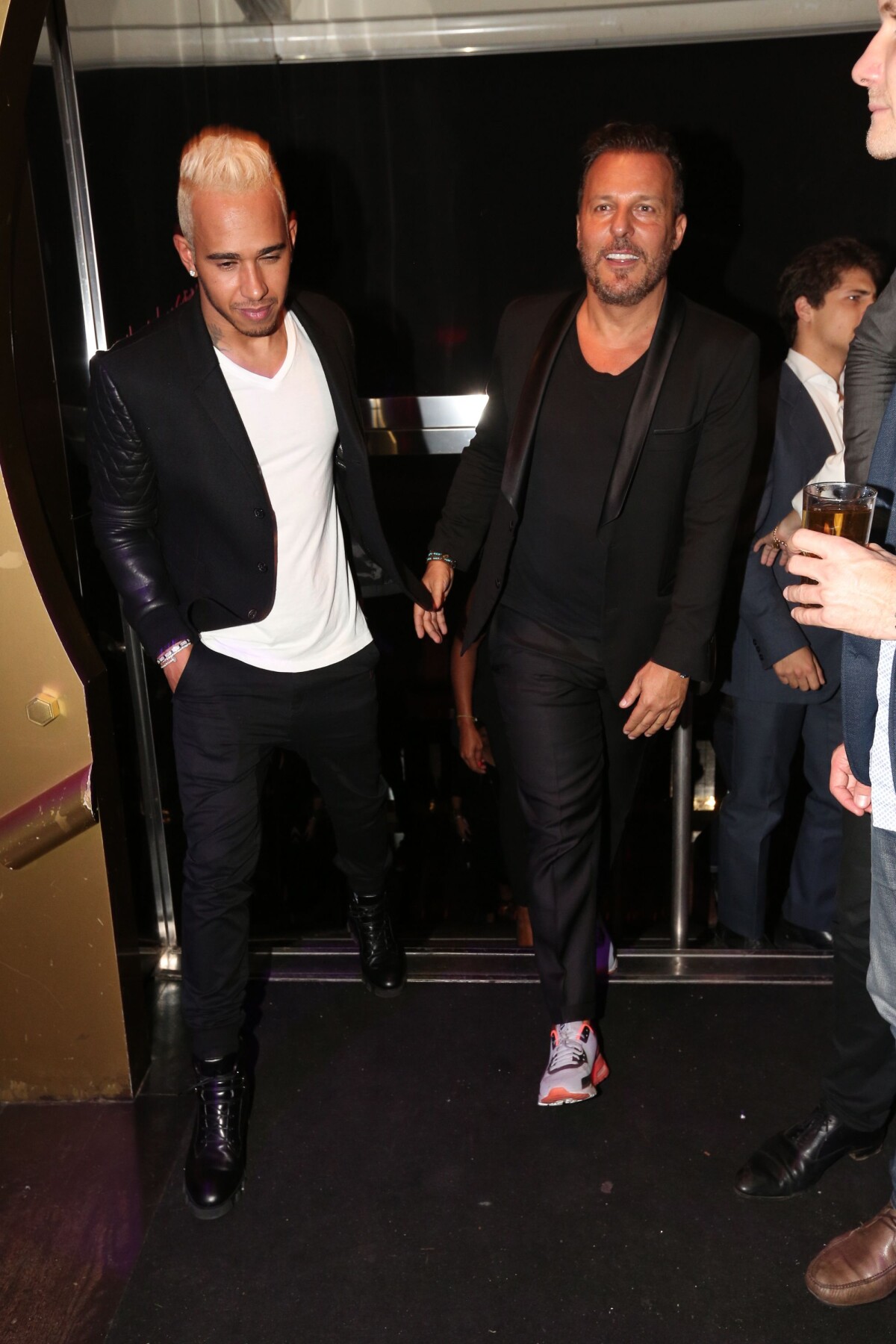 Photo : Exclusif - Lewis Hamilton, Jean-Roch - Soirée Mercedes Loves ...