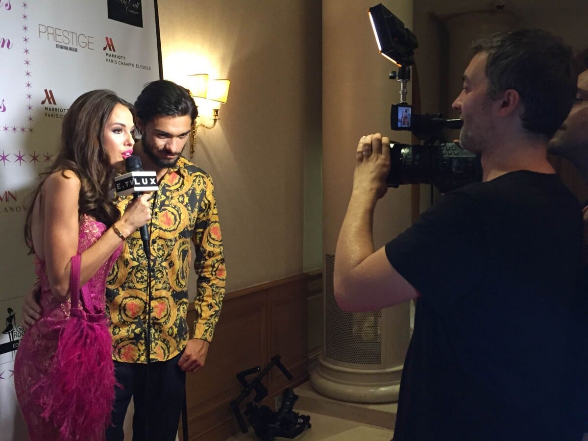 Photo : Le couple Vanessa Lawrens et Julien Guirado ont défilé pour ...