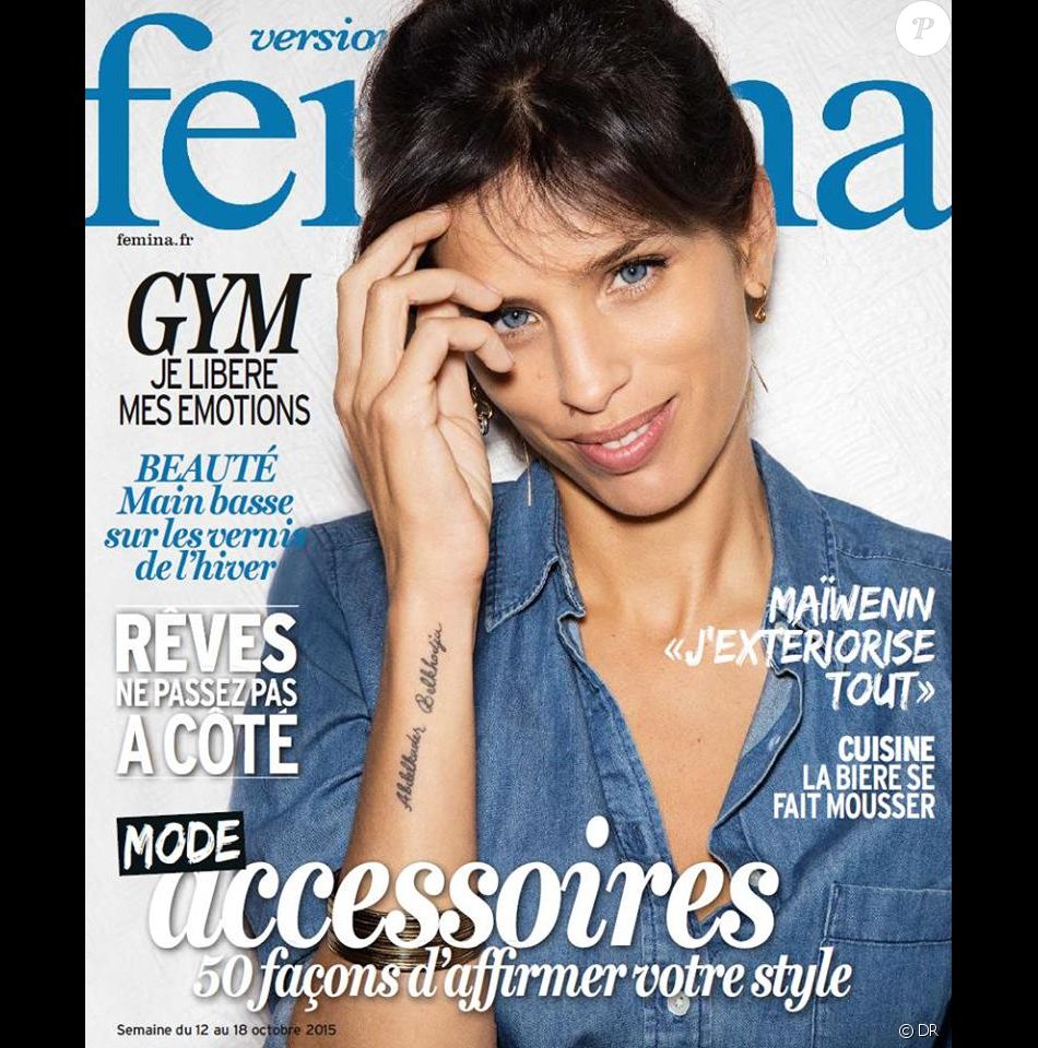 Le magazine Version Femina du 11 octobre 2015 - Purepeople