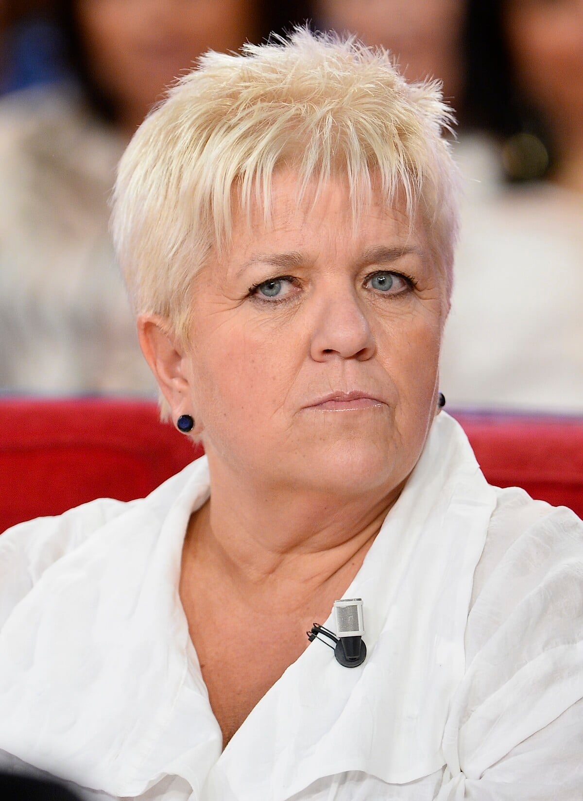 Photo : Mimie Mathy - Enregistrement de l'émission "Vivement Dimanche ...