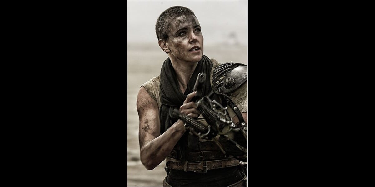 Photo : Charlize Theron dans Mad Max : Fury Road - Purepeople