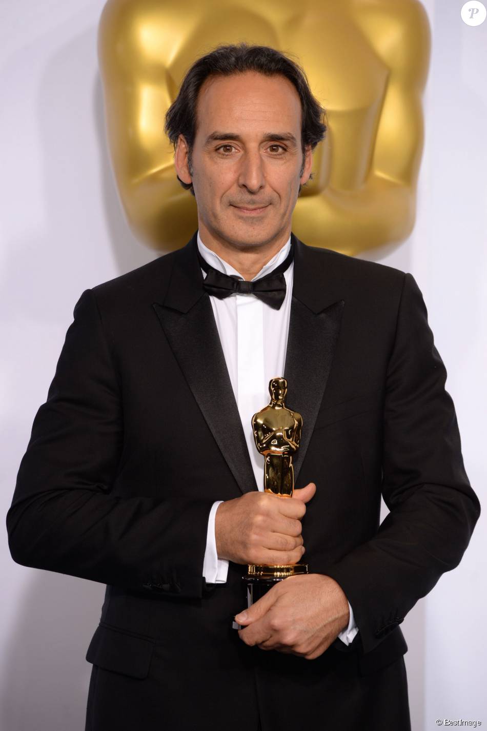 Alexandre Desplat (Meilleure musique de film) - 87e cérémonie des ...