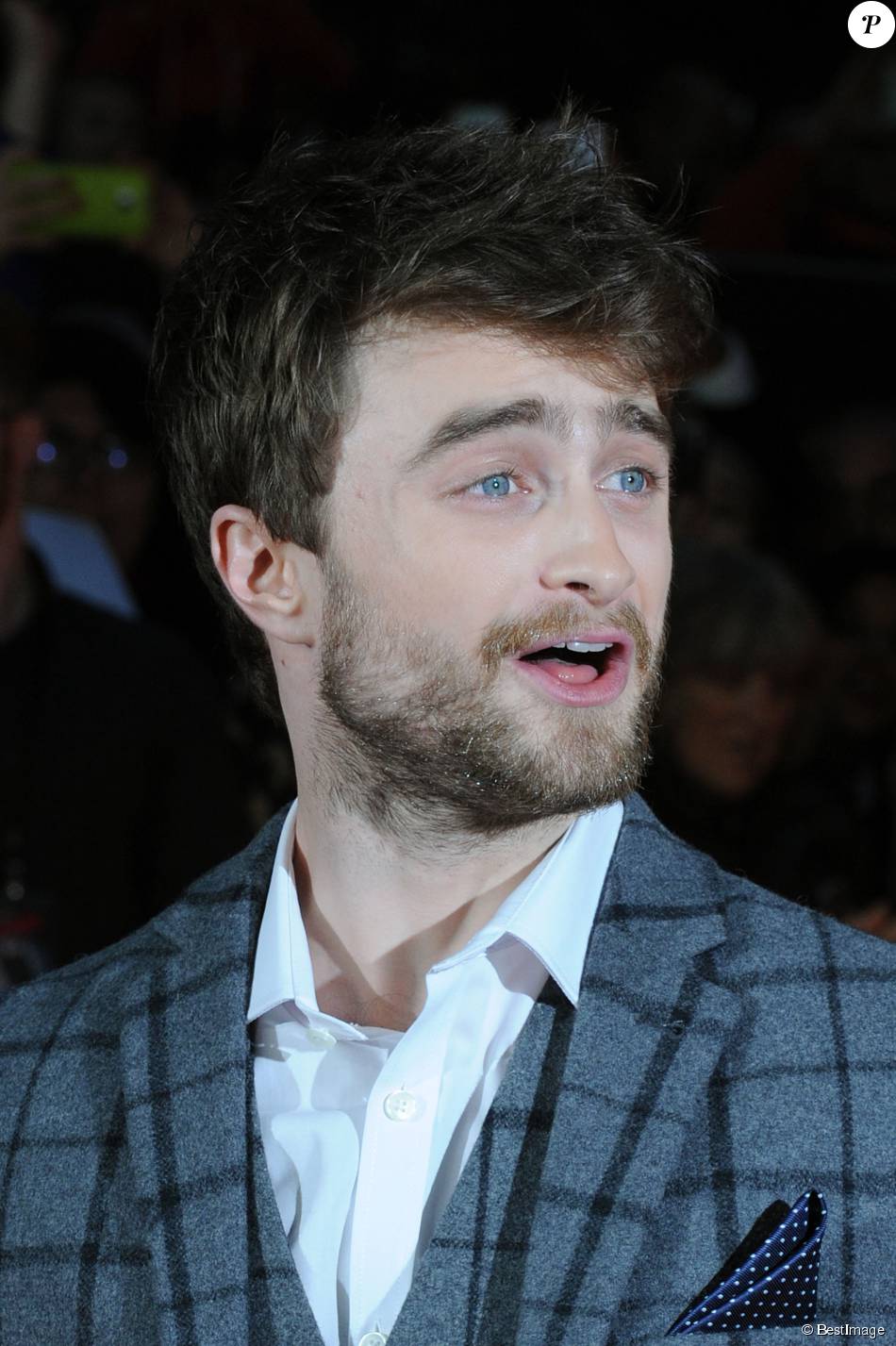 Daniel Radcliffe - Première du film Horns à Londres, le 20 octobre 2014 ...