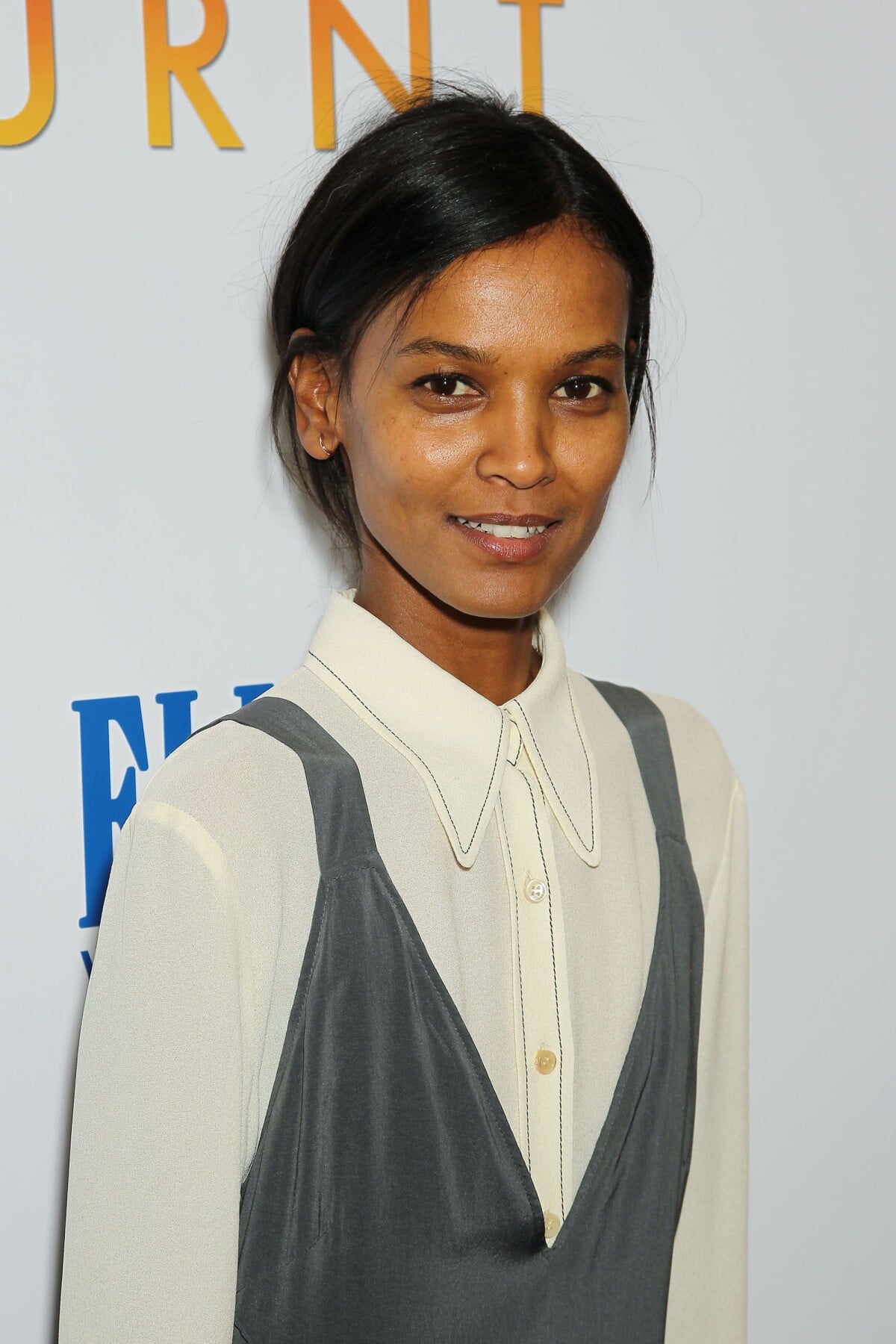 Photo : Liya Kebede à la première du film Burnt (À vif) à New York le ...