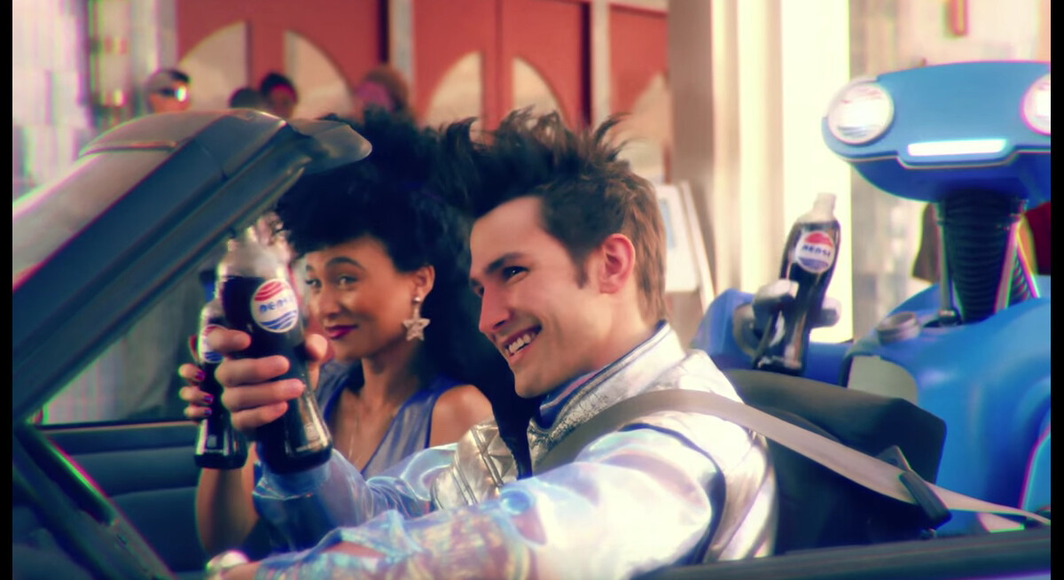 Vidéo : Pepsi Perfect - Spot publicitaire hommage à Retour ver sle ...