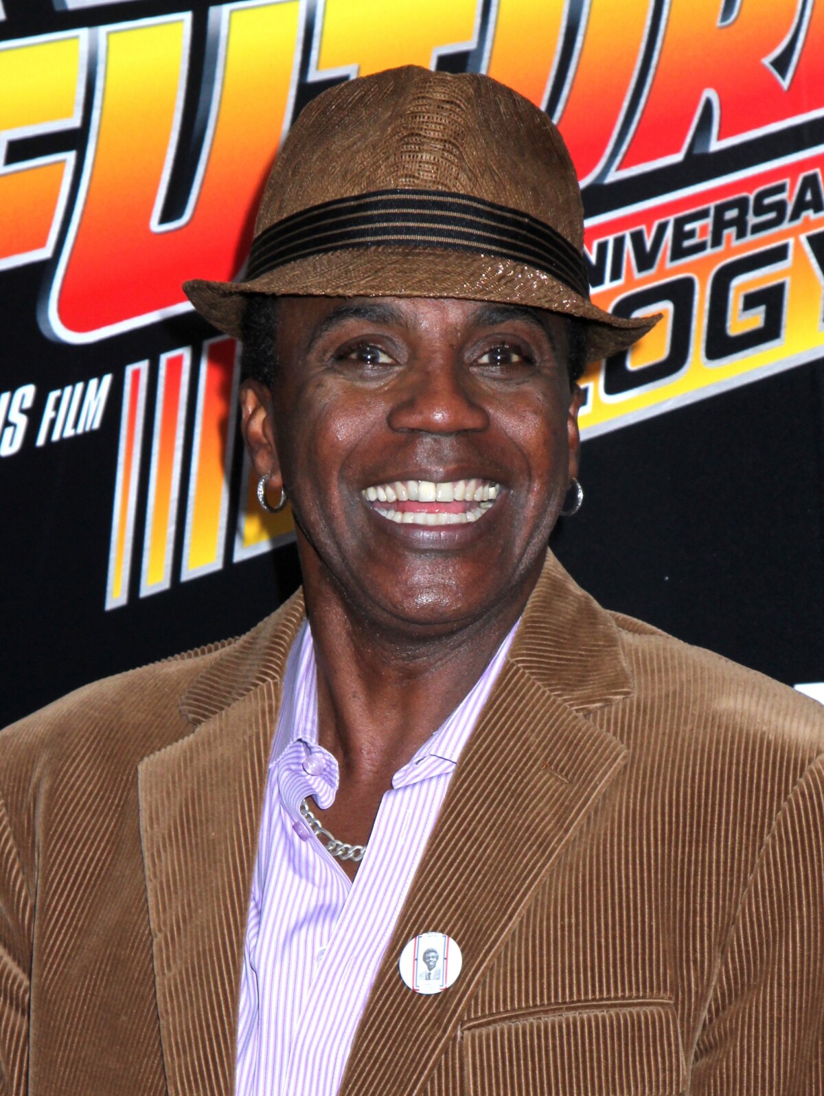 Photo : Harry Waters Jr. au 30e anniversaire de la saga "Retour vers le ...