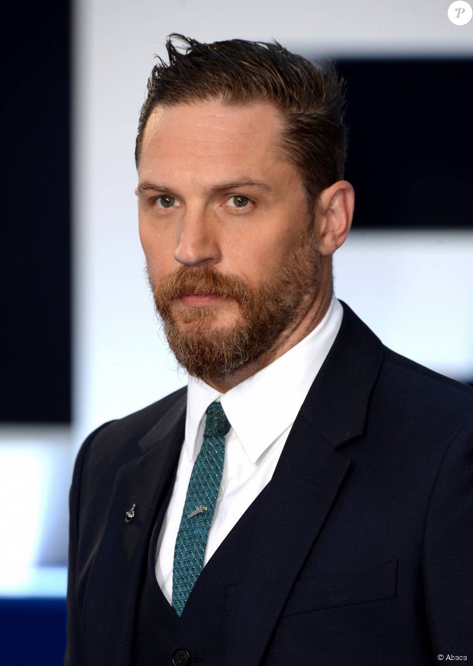 Tom Hardy à Londres le 3 septembre 2012. - Purepeople