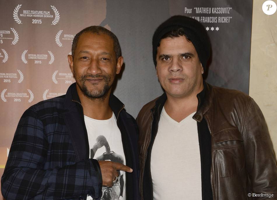 Edouard Montoute, guest - Avant-Première du film Night Fare au cinéma ...