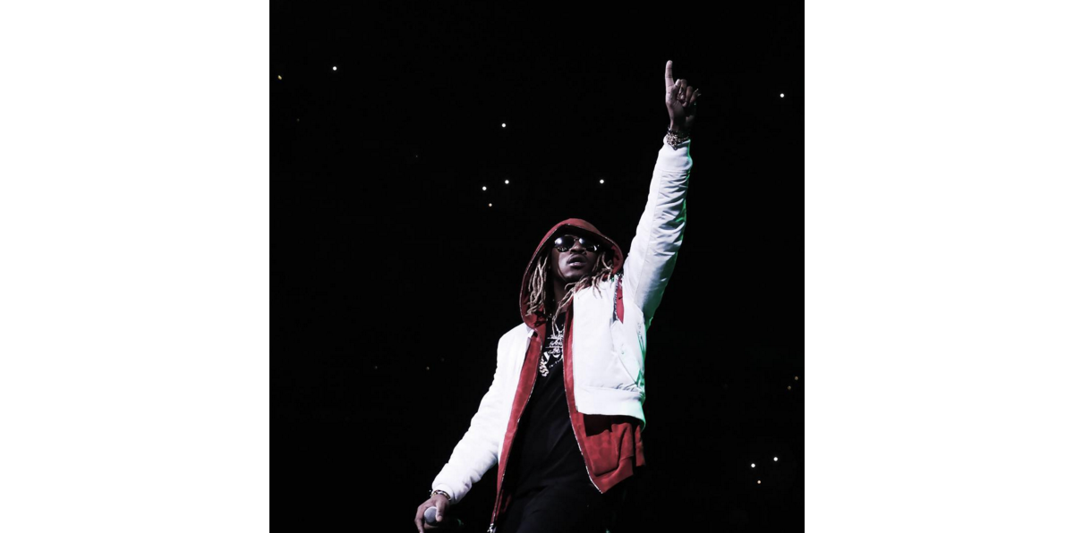 Photo : Future lors du concert Powerhouse 2015 de la station Power 105. ...
