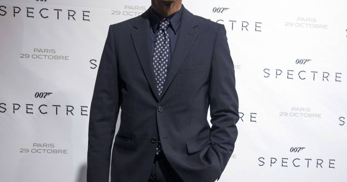 Christoph Waltz - Première du film 007 Spectre au Grand Rex à Paris, le ...