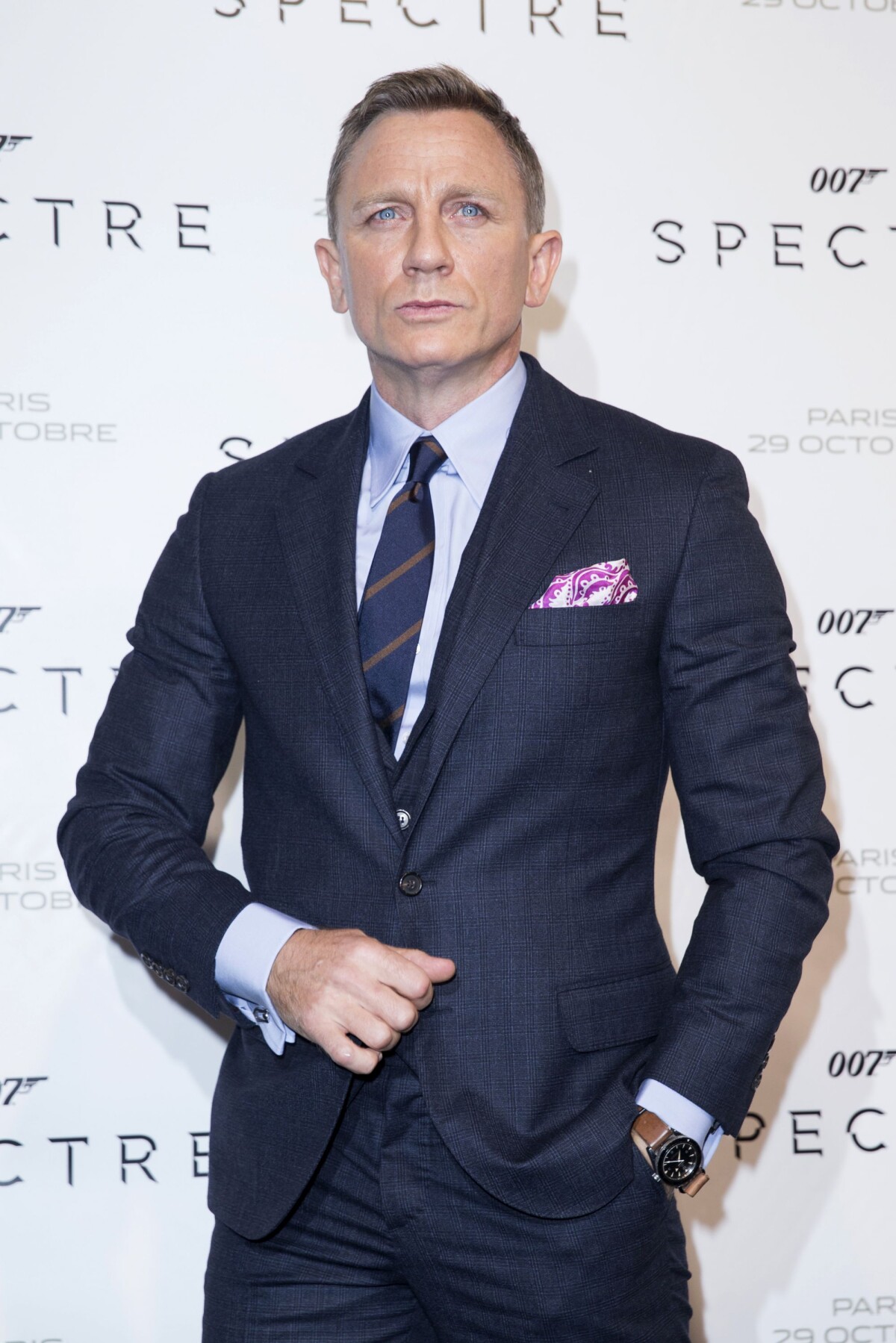 Photo : Daniel Craig - Première du film "007 Spectre" au Grand Rex à ...