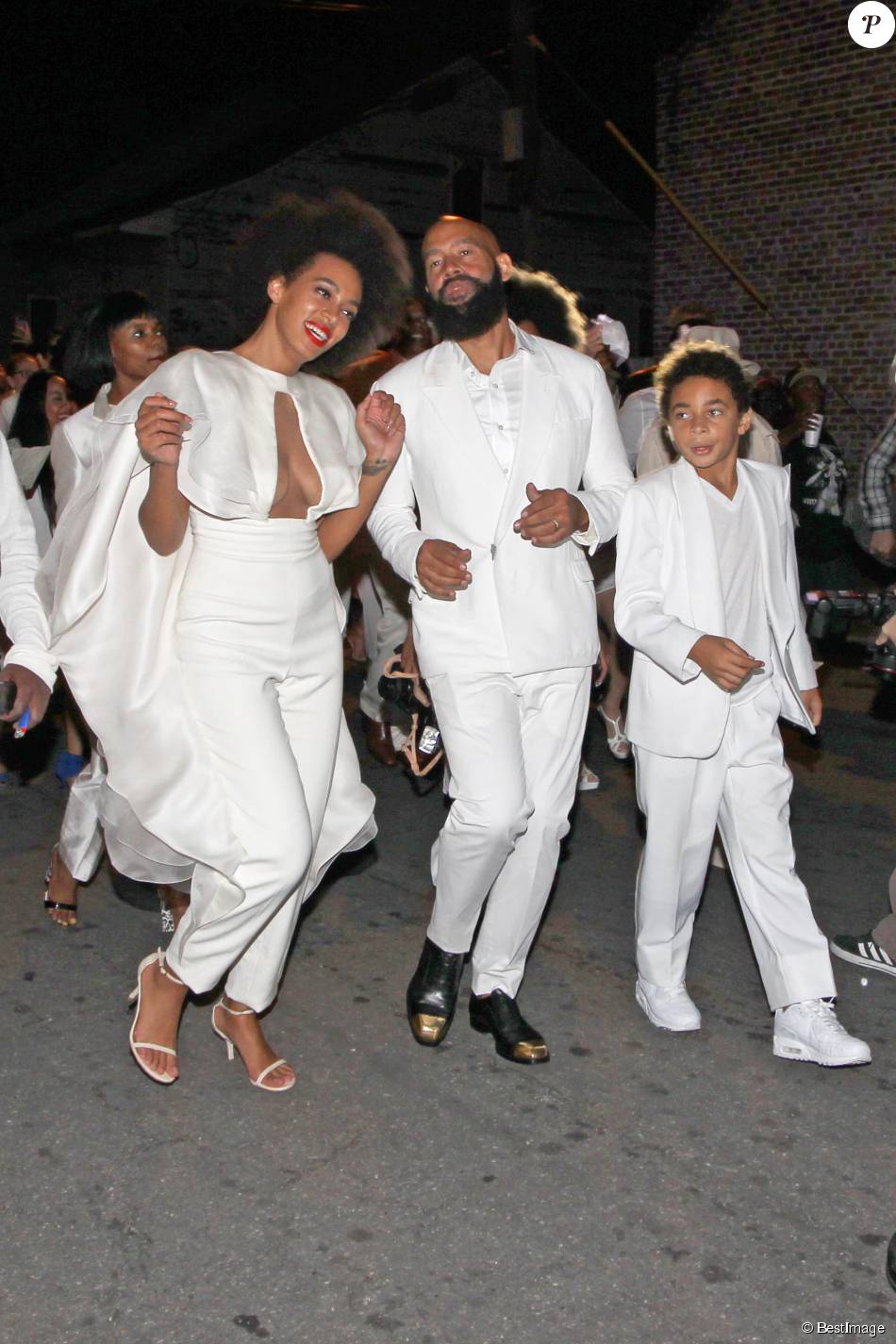 Fête du mariage de Solange Knowles et Alan Ferguson sur le thème de ...