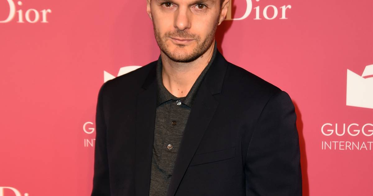 Kris Van Assche lors de la soirée inaugurale du gala international ...
