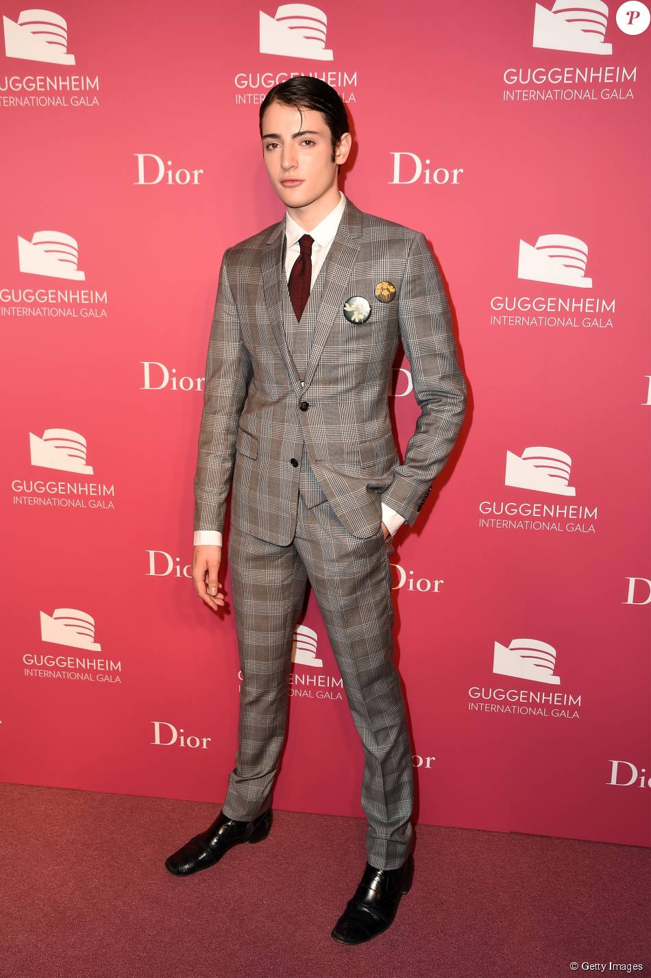 Peter Brant, Jr. lors de la soirée inaugurale du gala international ...