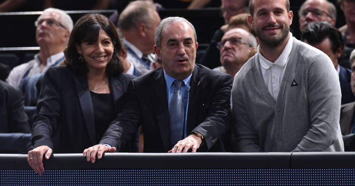 Anne Hidalgo, Jean Gachassin, Frédéric Michalak - People lors de la ...