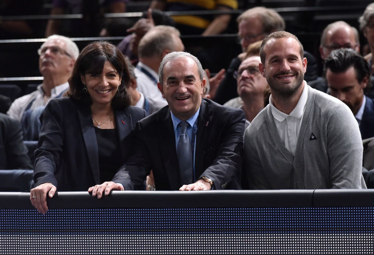 Photo : Anne Hidalgo, Jean Gachassin, Frédéric Michalak - People lors ...