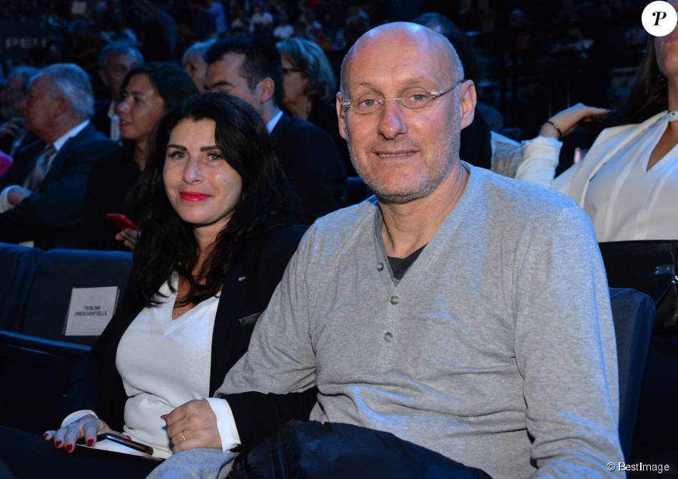 Bernard Laporte et sa femme Manon Laporte Sieraczek - People lors de la ...