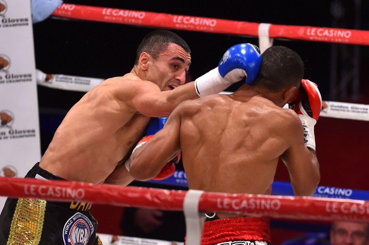 Photo : Le boxeur arménien David Avanesyan a remporté son combat contre ...