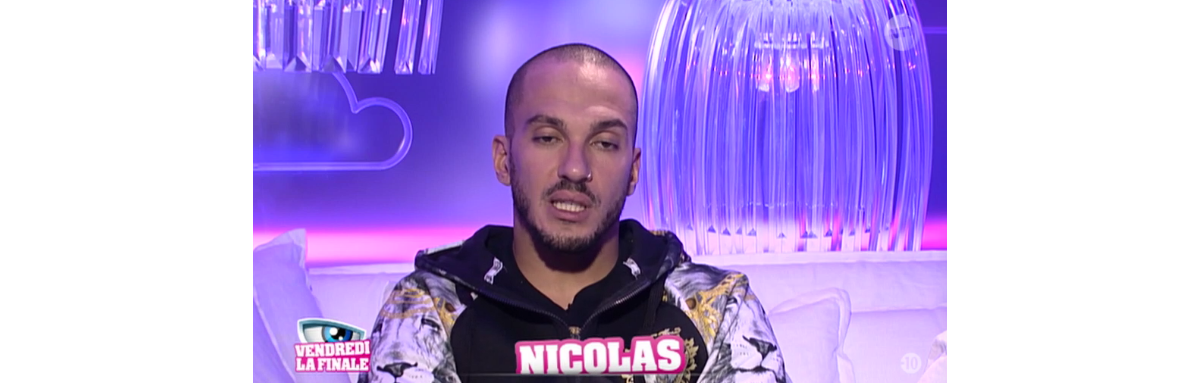 Photo : Nicolas dans la quotidienne de Secret Story 9, le 10/11/15 sur ...