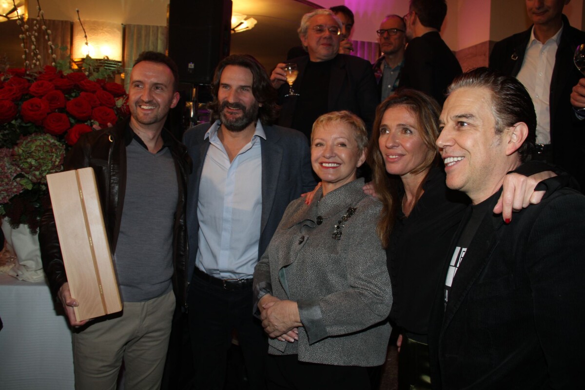 Photo : Jean-Noel Orengo (Prix de Flore 2015), Frédéric Beigbeder ...