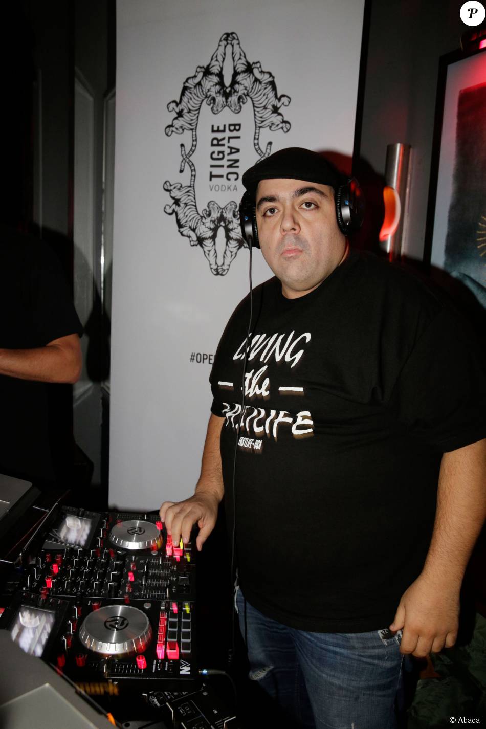 Tefa lors de la soirée Les Interdites au club Le Chacha à Paris, le 3 ...