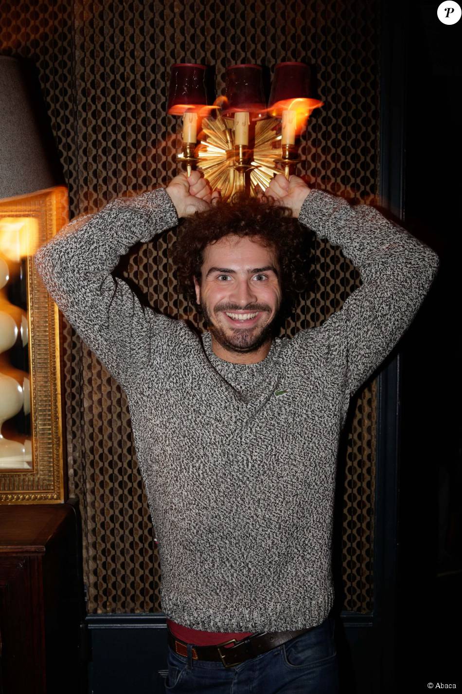 Maxime Musqua lors de la soirée Les Interdites au club Le Chacha à ...