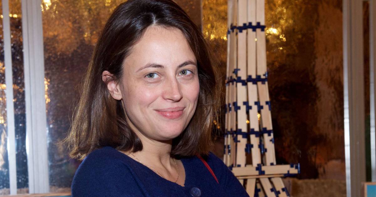 Exclusif - Anne Berest, au goûter organisé par le fondateur des Kapla ...