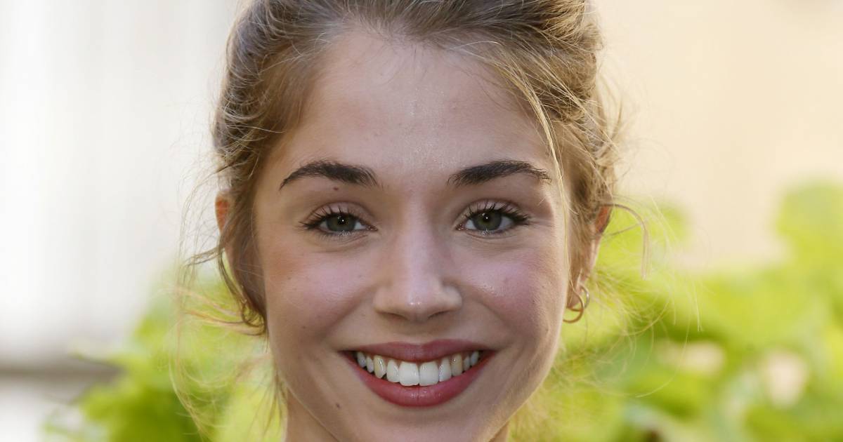 Alice Isaaz, durant la 24e édition du Festival du Film de Sarlat, le 11 ...