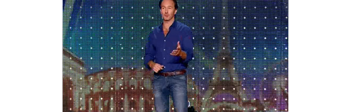 Photo : Jean-Luc Bertrand, dans Incroyable Talent 2015 sur M6 (épisode ...