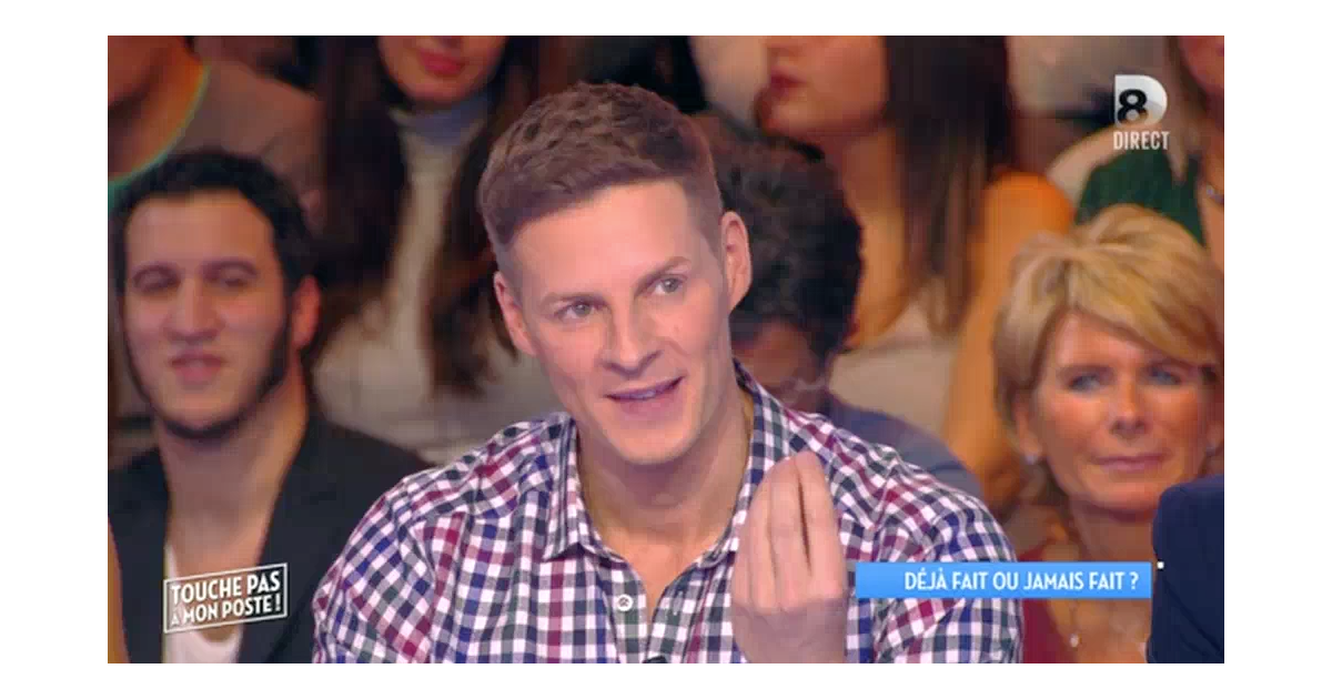 Matthieu Delormeau Avoue Avoir Couché Avec Un Prof Pour Réussir Dans