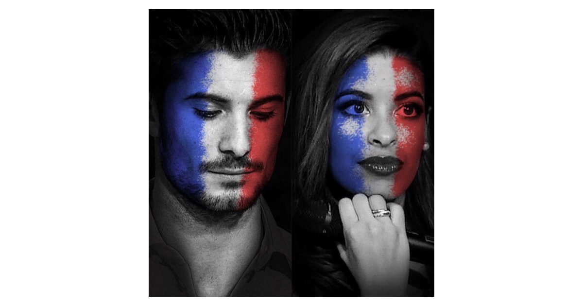 La Photo D Ali Et Alia Suite Aux Attentats De Paris Photo Post e Sur la-photo-d-ali-et-alia-suite-aux-attentats-de-paris-photo-post-e-sur