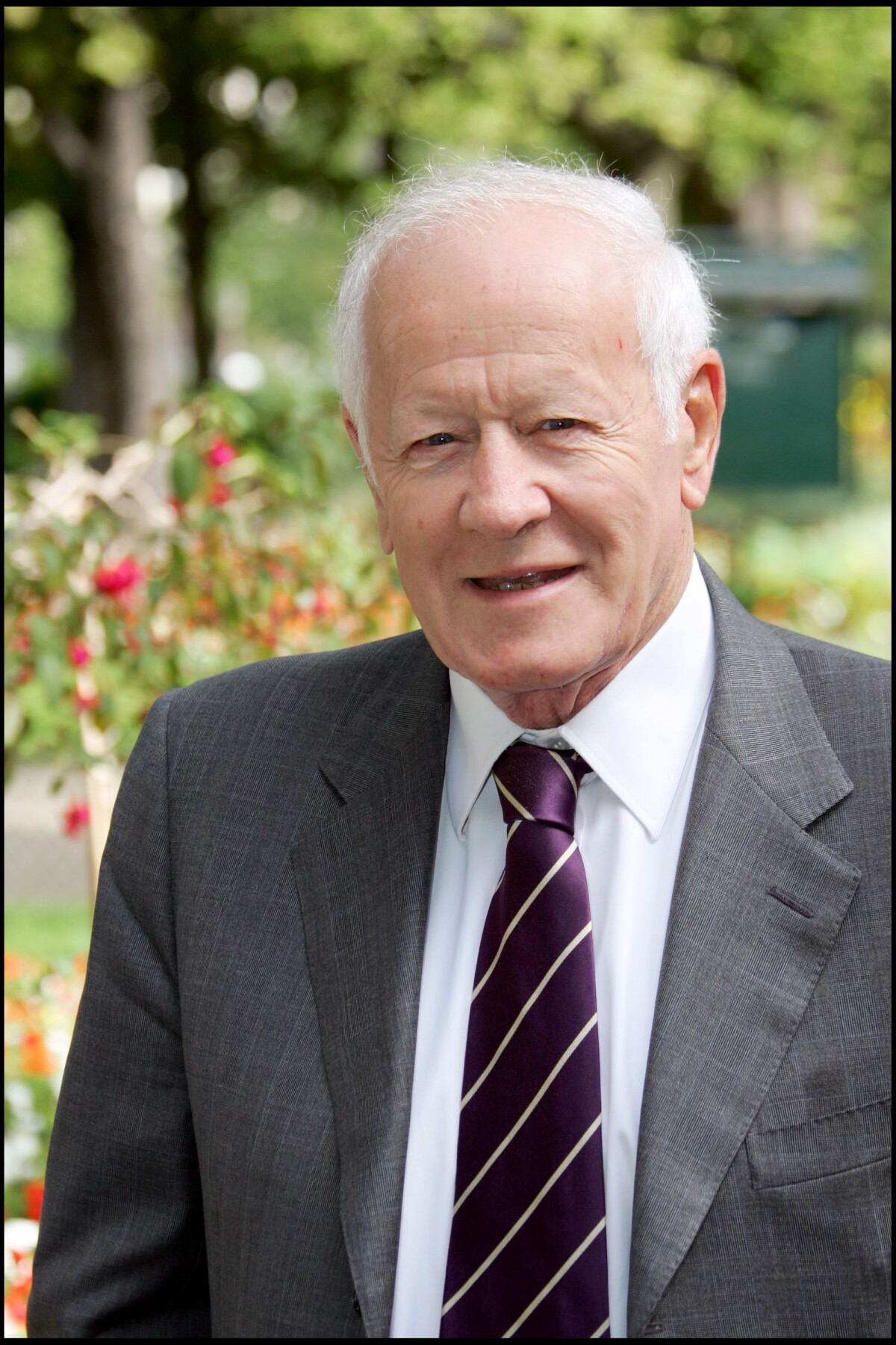 Photo : Jacques Chancel, à Paris en 2006. - Purepeople