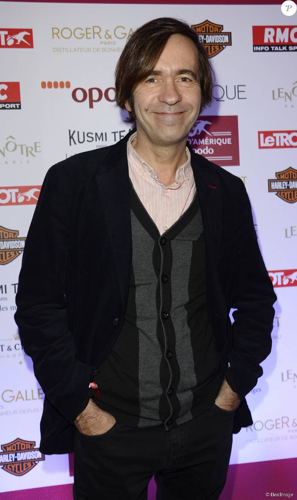 Thierry Samitier, à la soirée de lancement de la 95e édition du Prix d ...