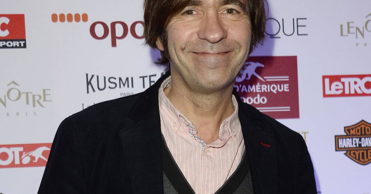 Thierry Samitier, à la soirée de lancement de la 95e édition du Prix d ...