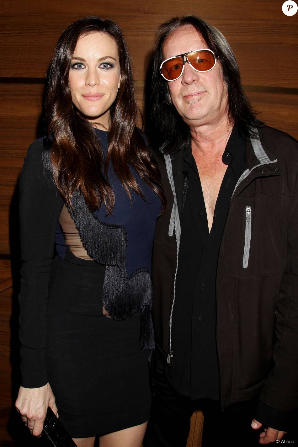 Liv Tyler et Todd Rundgren à New York le 23 juin 2014. - Purepeople
