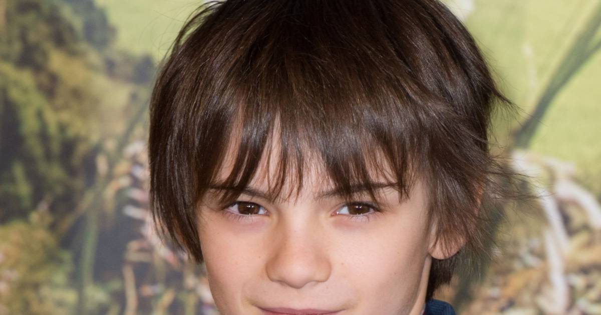 Félix Bossuet lors de la première du film Belle et Sébastien : l ...