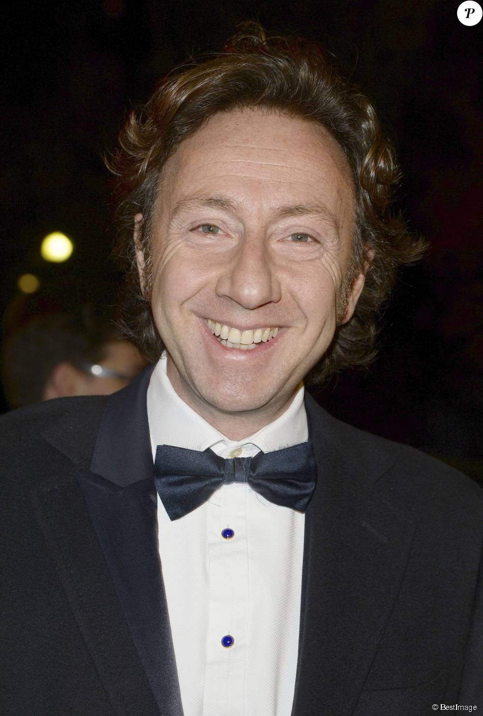 Stéphane Bern à l'inauguration de l'exposition Cartier: Le Style et L ...